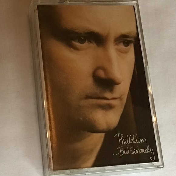 Media | Phil Collins But Seriously Cassette Tape | Poshmark
